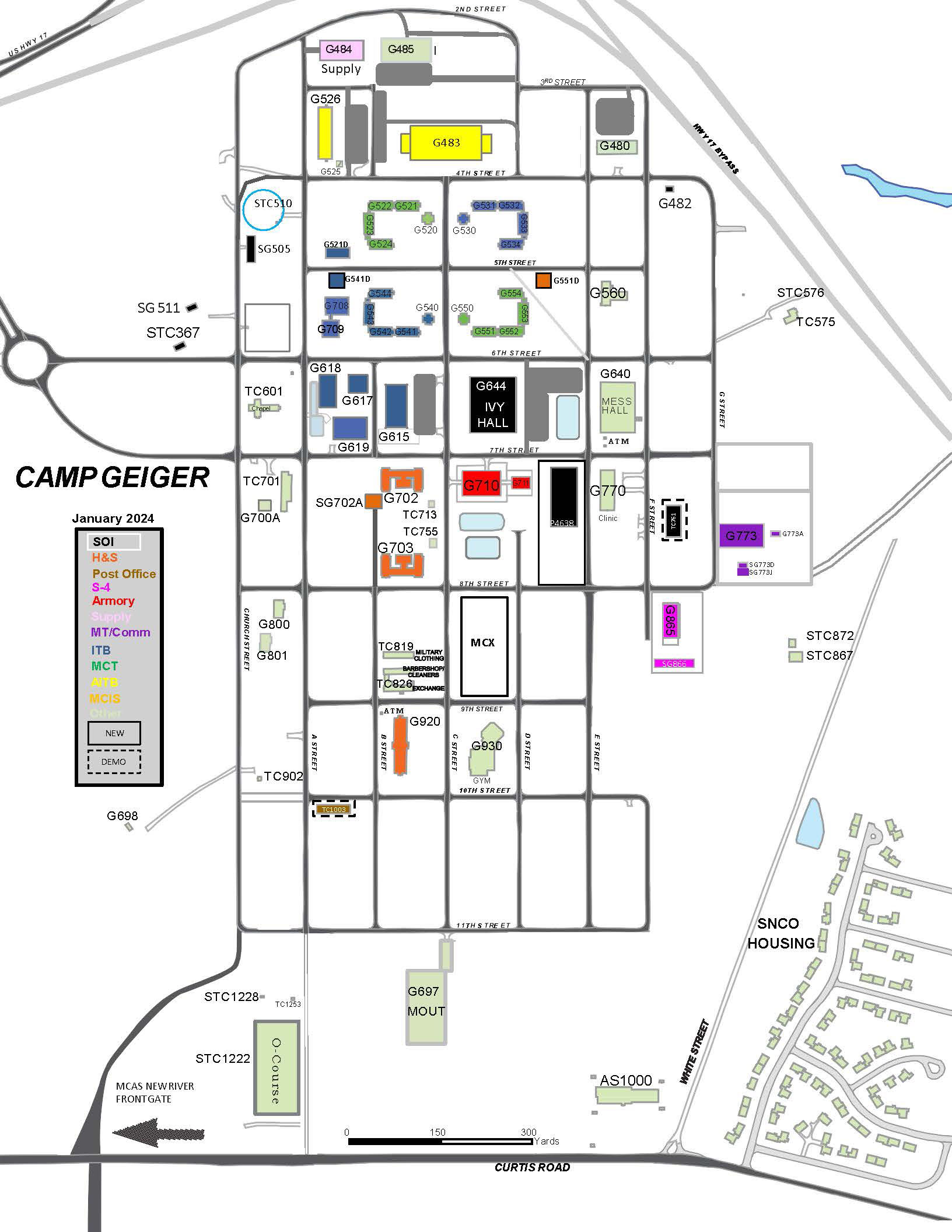 Marine Combat Instructor Course